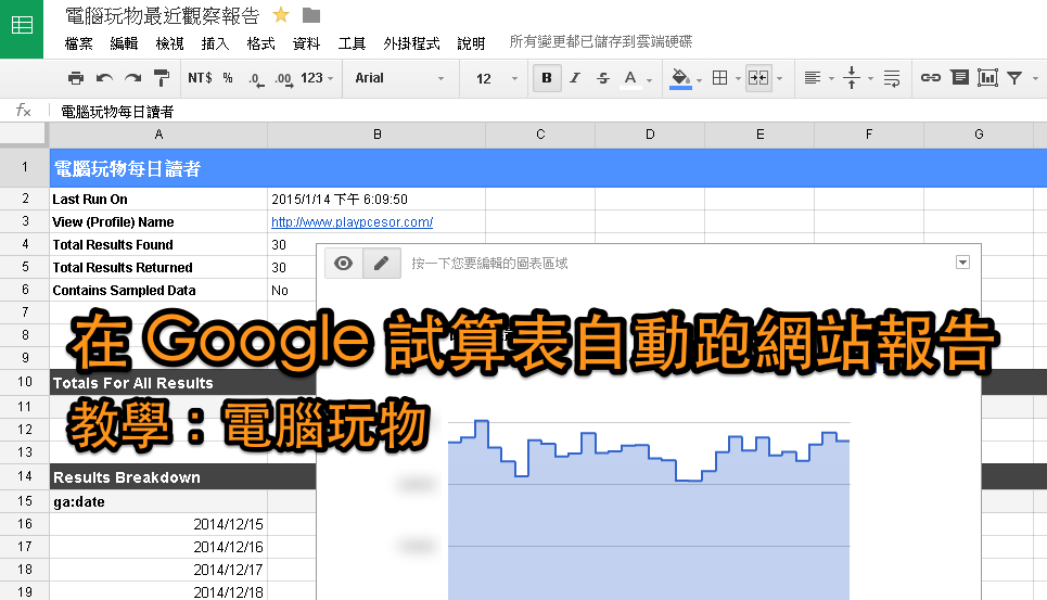 Google_Sheets_Google_Analytics-00 – dcplus數位行銷實戰家