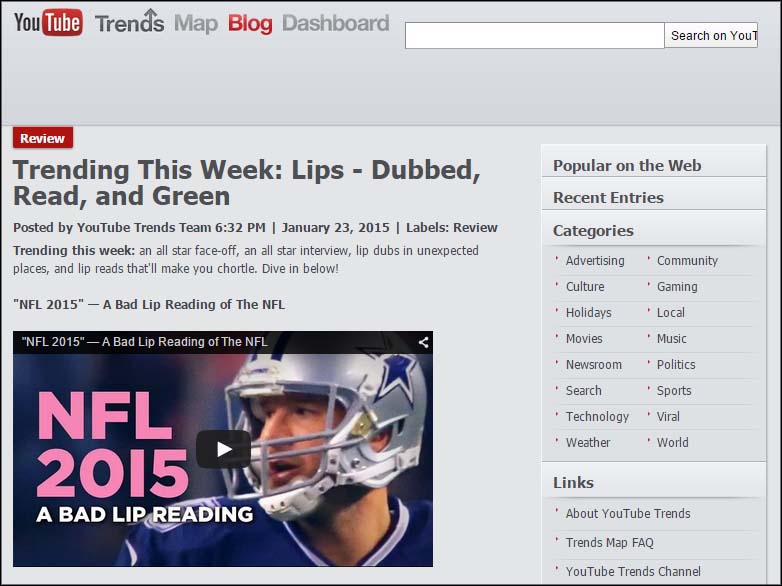 Youtube-trend-dashboard_4 – dcplus數位行銷實戰家