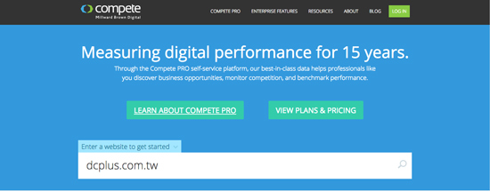 competeLP – dcplus數位行銷實戰家