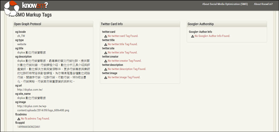 knowem-2 – dcplus數位行銷實戰家