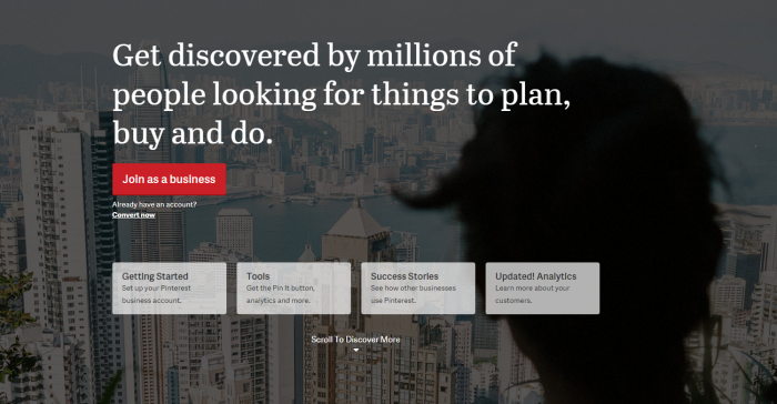 pinterest-new-design – dcplus數位行銷實戰家