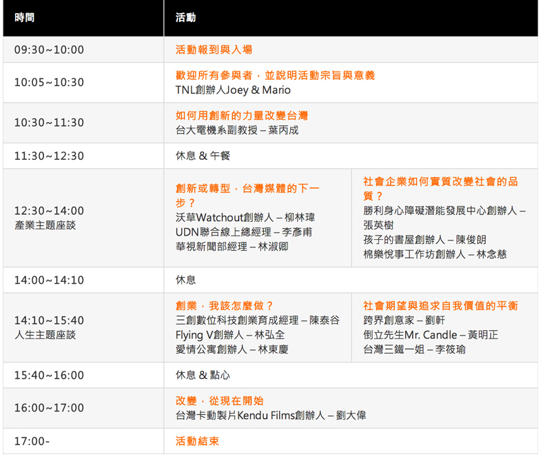 timetable1 – dcplus數位行銷實戰家